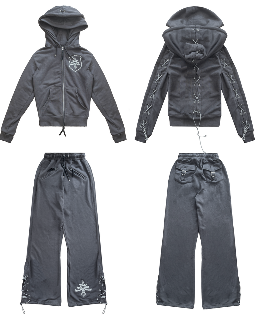 BEFORETHEFALL WOLF GREY TRACKSUIT – BEFORE THE FALL